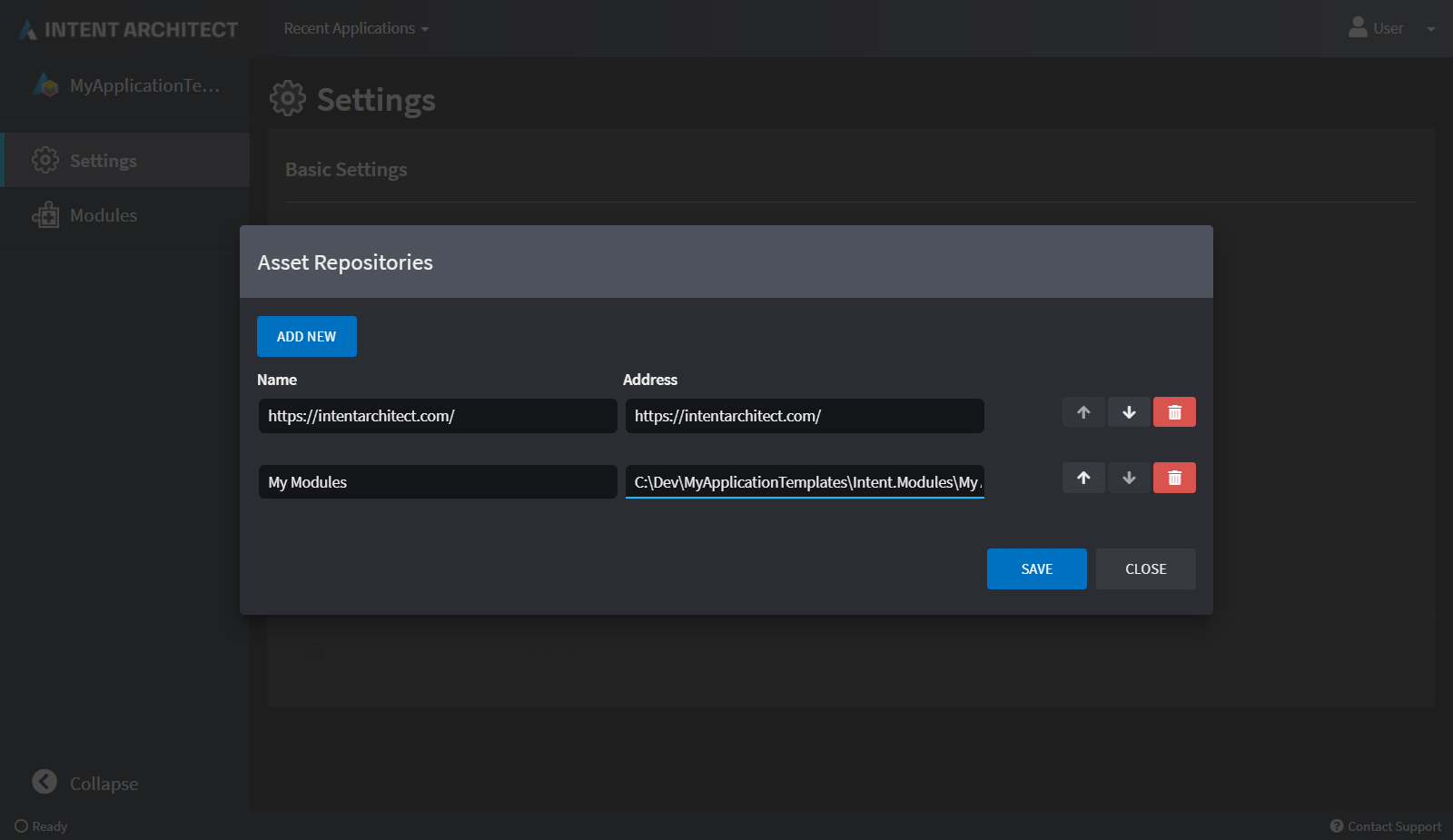 How to create Application Templates | Intent Architect