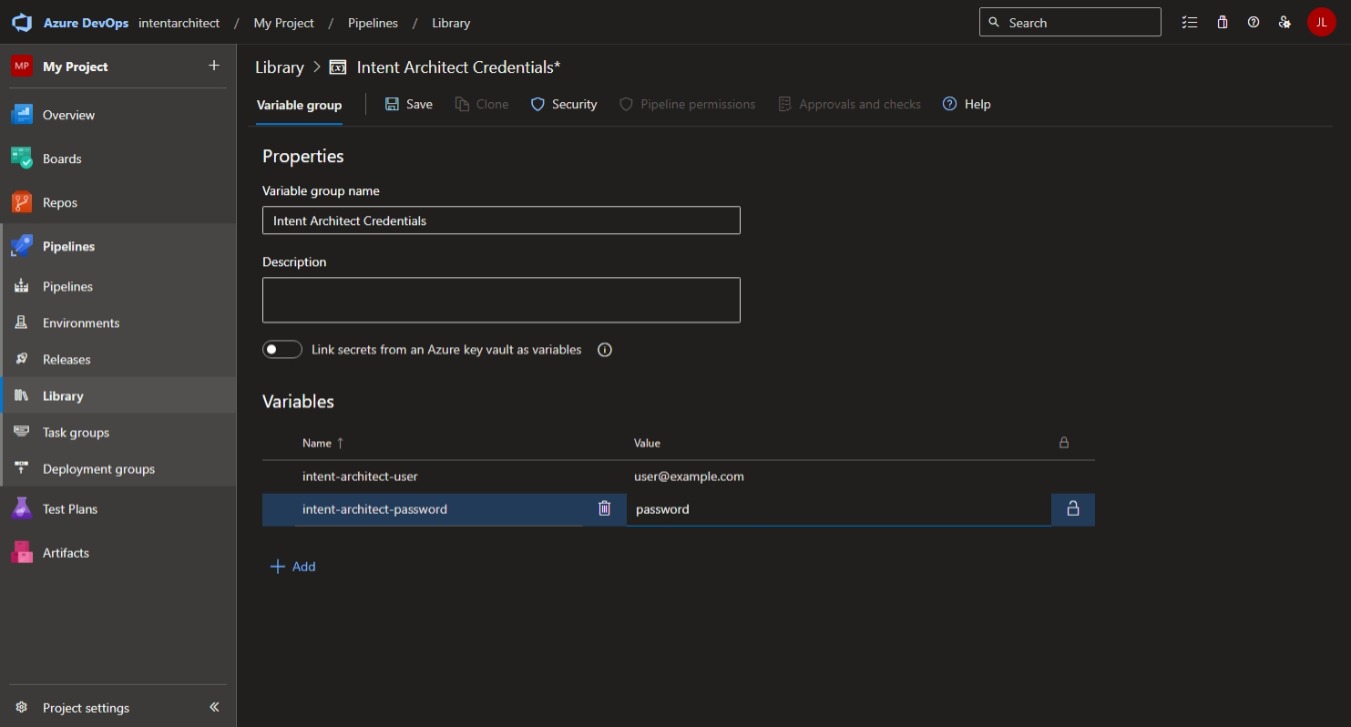 Intent.ContinuousIntegration.AzurePipelines | Intent Architect Intent.ContinuousIntegration.AzurePipelines | Intent Architect